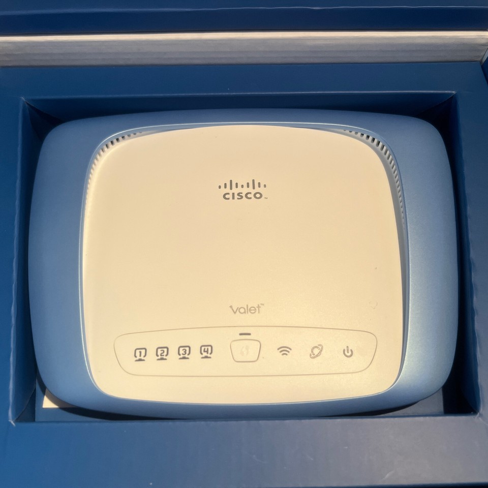 Cisco Valet M10 300 Mbps Wireless N Router WiFi - Open Box | eBay