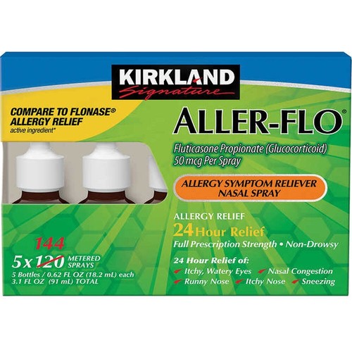 커클랜드 시그내쳐 알러지 비강스프레이 알러플로 Kirkland Signature Aller-Flo 한국직배송 (개인통관번호 ...