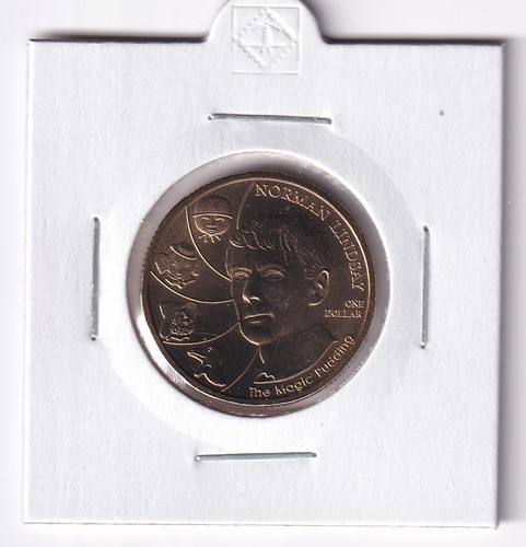 AUSTRALIAN: 2007 $1 NORMAN LINDSAY UNC COIN FROM BABY MINT MAGIC ...