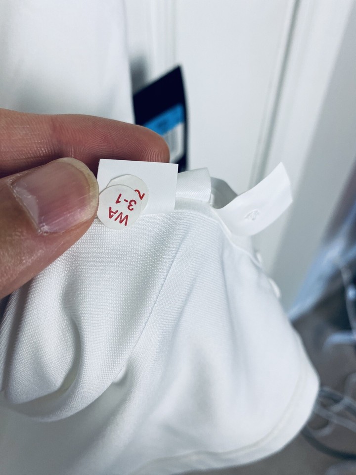 Nike Roger Federer RF 2010 Wimbledon Tennis Polo Shirt Medium Rafa ...