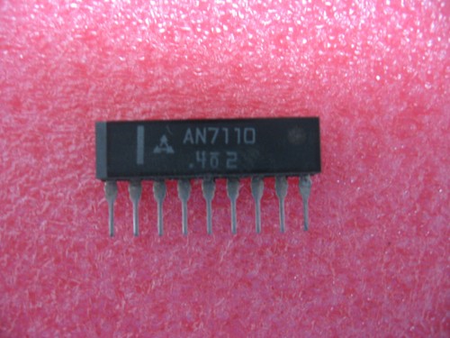 ci AN 7110 / ic AN7110 (Lot de 2) | eBay