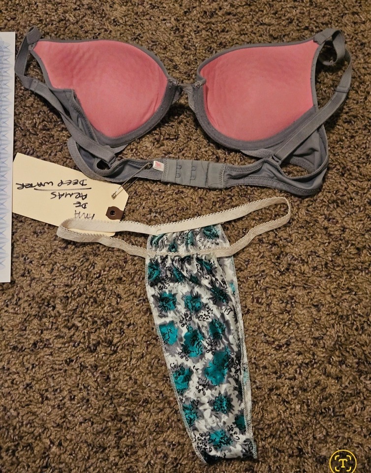 Deep Water Movie Prop Ana de Armas Bra and Panties with COA | eBay