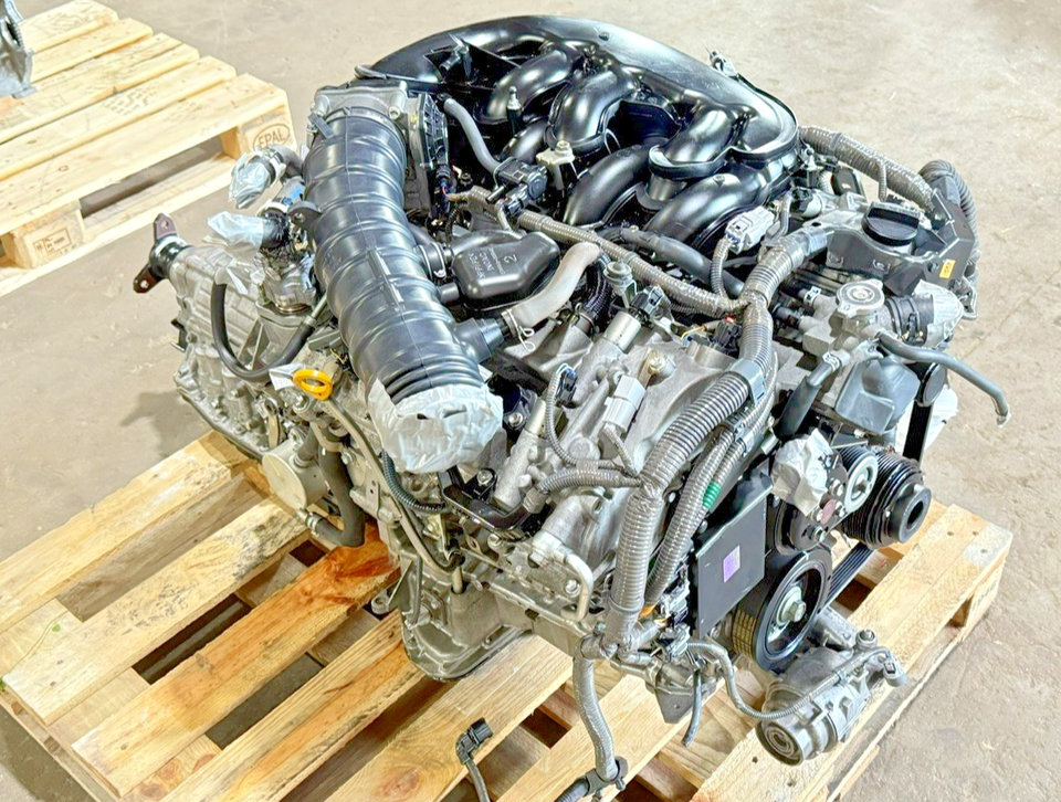 2006-2011 Lexus GS350 & 06-13 IS350 Engine 3.5L 2GR-FSE RWD Auto Trans ...