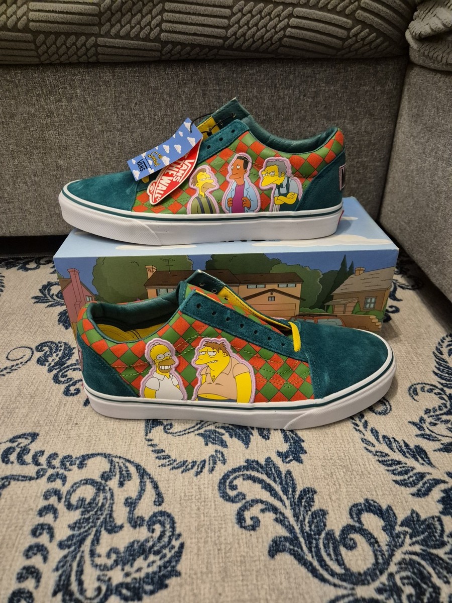 Moe's Tavern Simpsons Vans Moe's Vans X The Simpsons Old Skool Moes ...