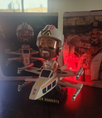 Xander Bogaerts X-Wing Padres Star Wars Weekend 2025 Bobblehead SGA | eBay