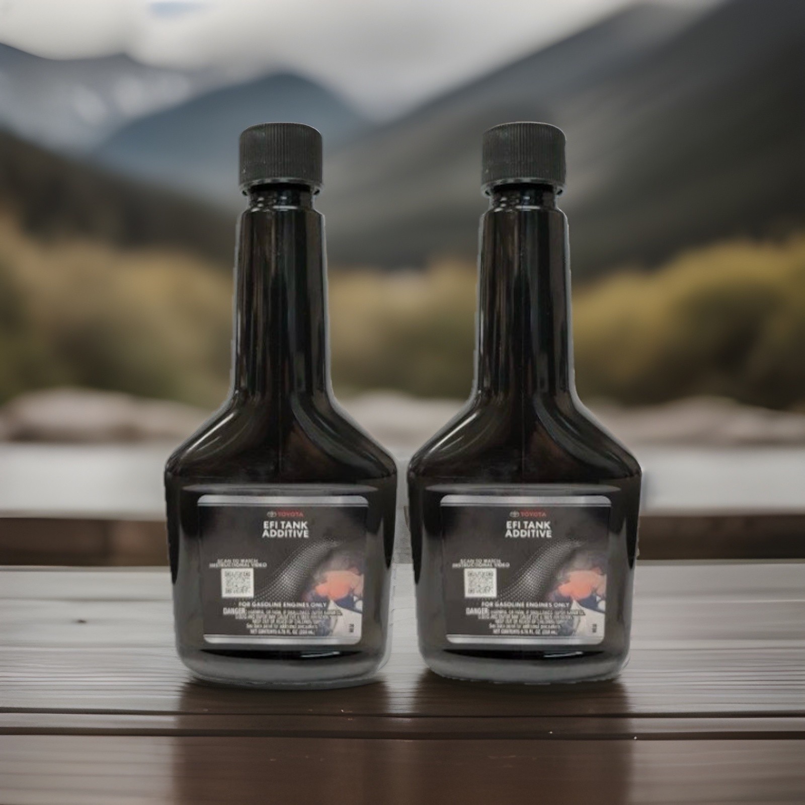 SET 2 - TOYOTA FUEL EFI TANK ADDITIVE 6.76 FL.OZ - GENUINE | eBay