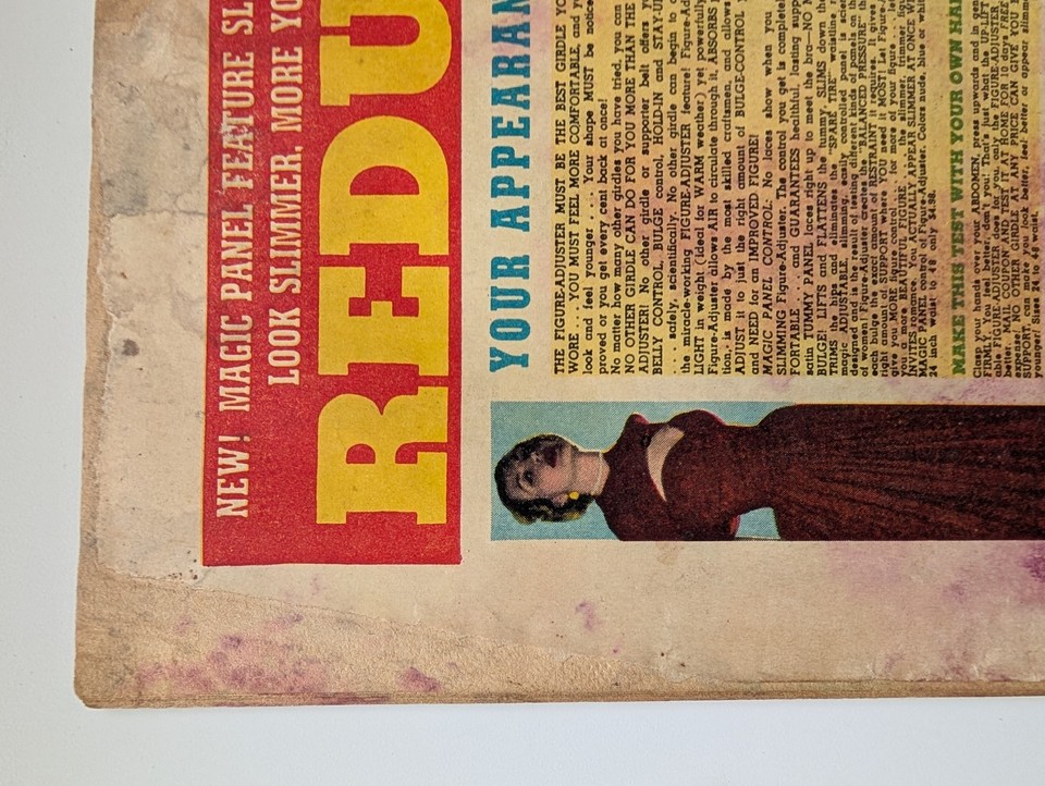 Dark Mysteries 1 Low Grade 1951 Pre Code Horror Key 1st Issue Skull ...