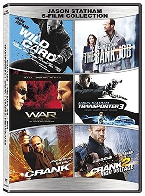 Jason Statham 6-Film Collection (DVD) Jason Statham (US IMPORT) | eBay ...