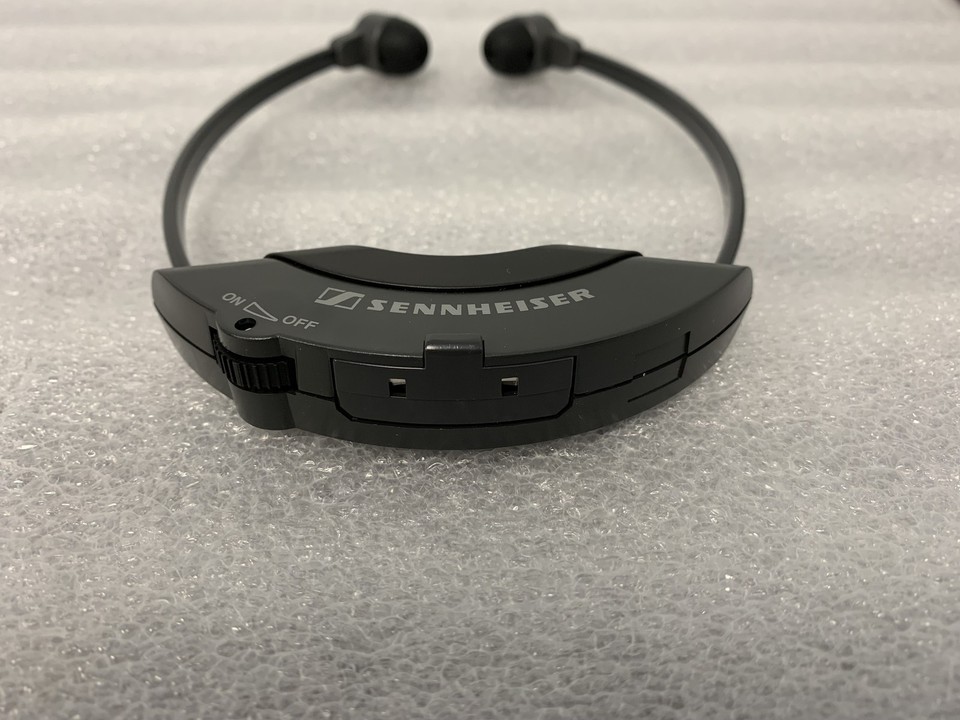 SENNHEISER RI 250 Mono Direct Ear IR Wireless Earphones Free Shipping ...