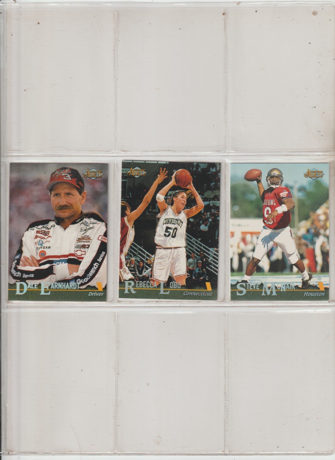 1996 CLASSIC/SPRINT ASSETS COMPLETE 30-CARD HAND COLLATED SET WITH B ...