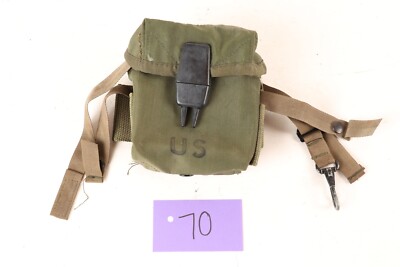 RARE Vietnam Era US Nylon M1967 M56 Ammo Pouch (68 Dated)/p70 | eBay