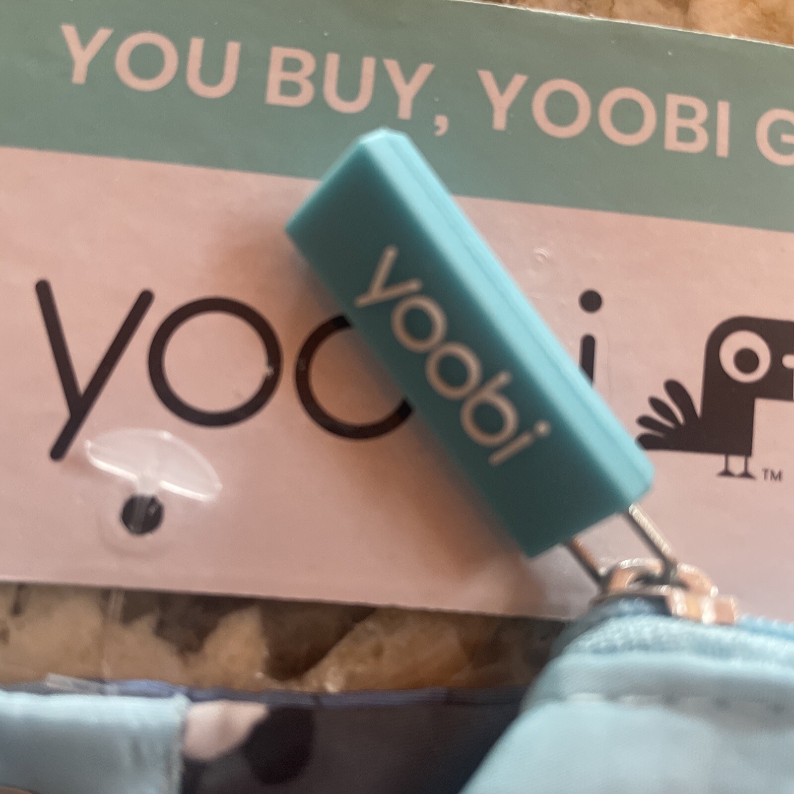 Yoobi+Binder+Zip+Pencil+Case+Coin+Purse+-+Animals+%2F+Food for sale ...