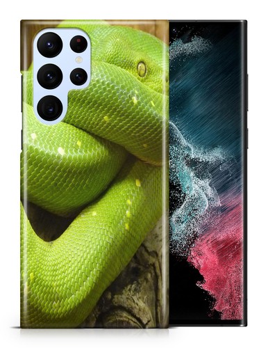 CASE COVER FOR SAMSUNG GALAXY|GREEN SLITHER SNAKE REPTILE #3 | eBay