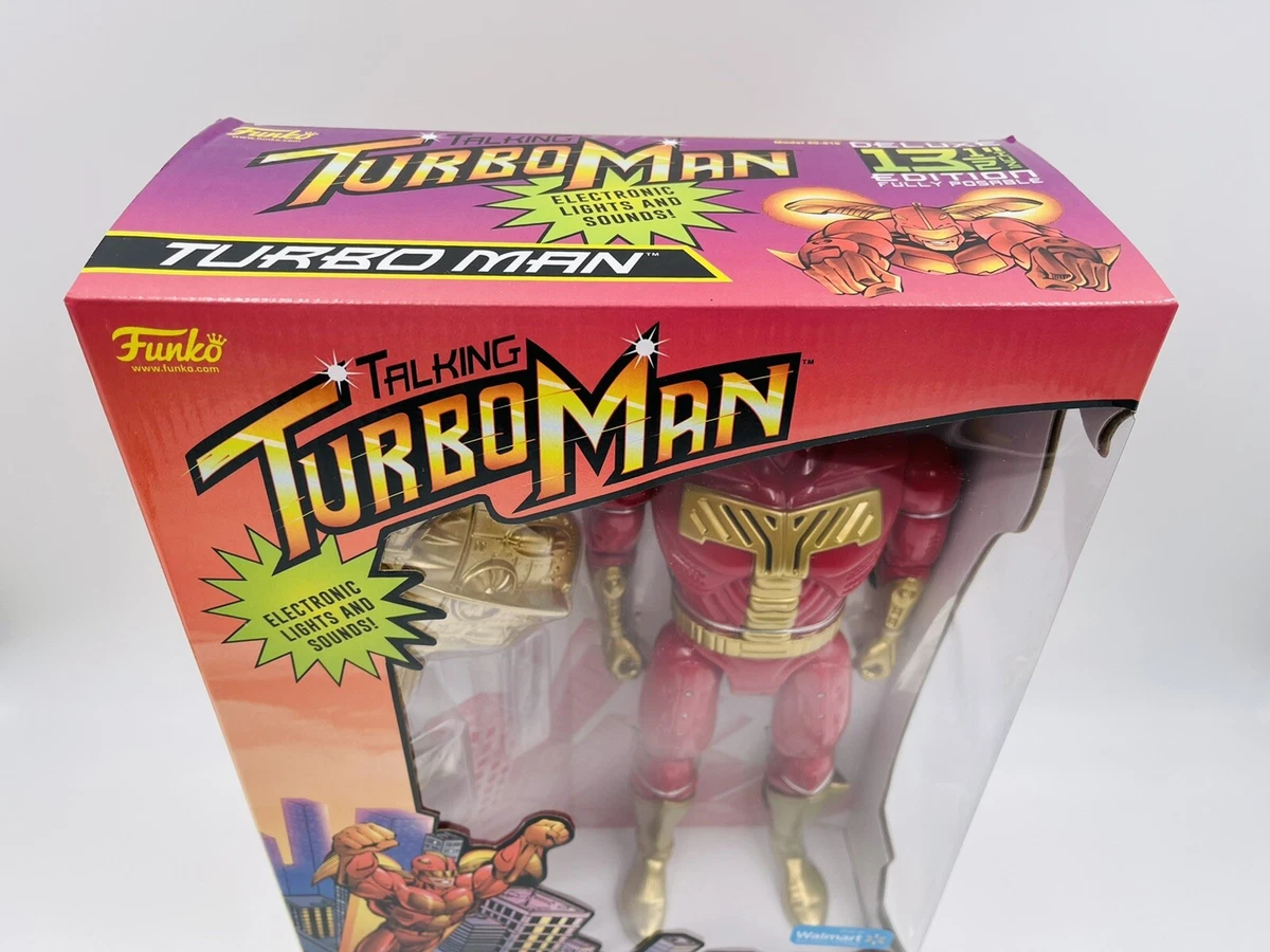 Turbo Man Action Figure Ebay