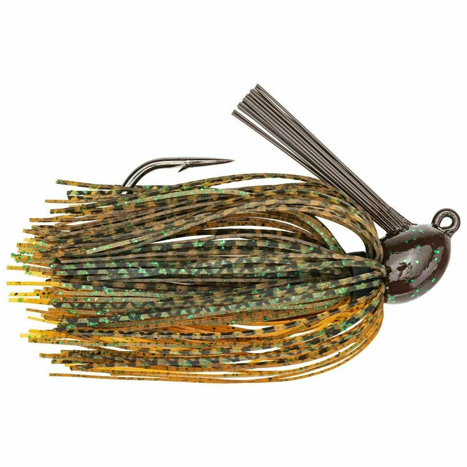 Strike King Hack Attack 3/4oz Heavy Cover Swim Flipping Jig HAHCJ34 ...