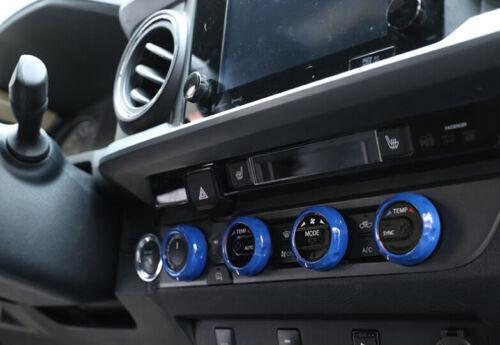 Fit For Toyota Tacoma 2016-22 Bright Blue Console Driving Mode Button ...