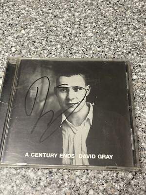 David Gray AUTOGRAPHED SIGNED booklet AND disc A Century Ends CD ...