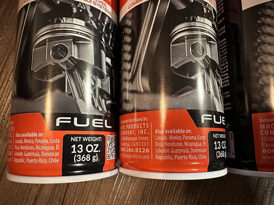 MOC Products OPTIMIZER Intake/Throttle Cleaner Engine Decarb 13oz can ...