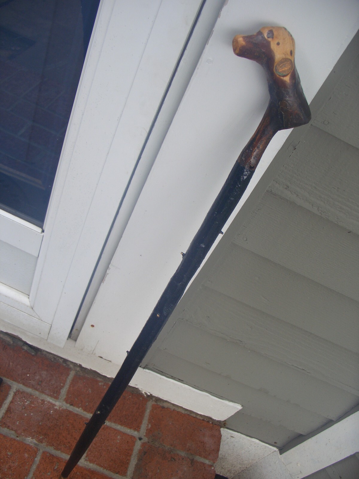 Irish Blackthorn Shillelagh Walking Stick Cane 36" Ei… - Gem