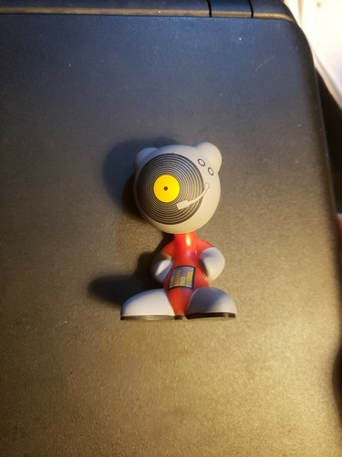 Mattel Radica U.B. Funkeys Figure - Scratch Grey/Red (common ...