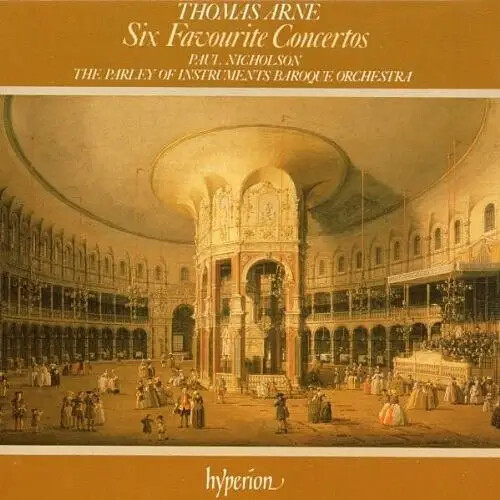 CD Arne Six Favourite Concertos Hyperion | eBay.de