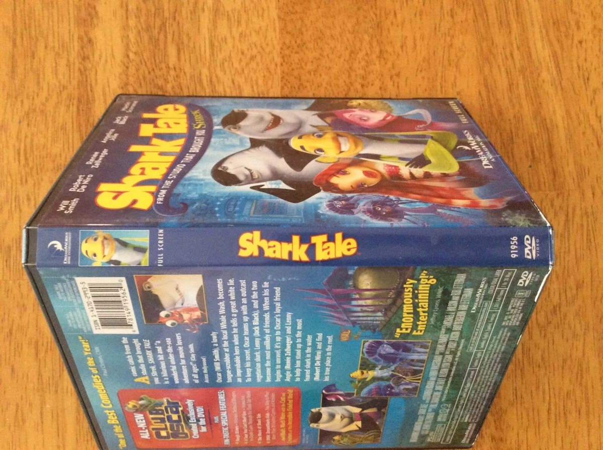 Shark Tale Dvd Ebay