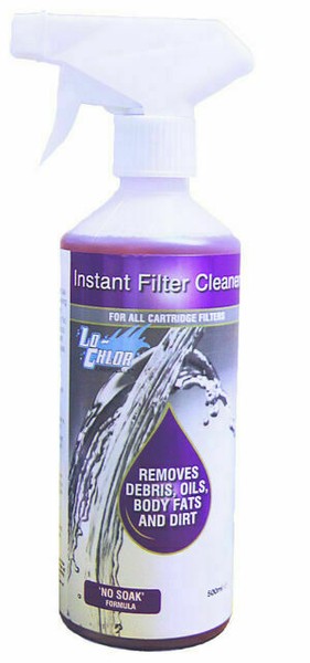 Lo-Chlor Instant Filter Cleaner Spray 500ml for sale online | eBay