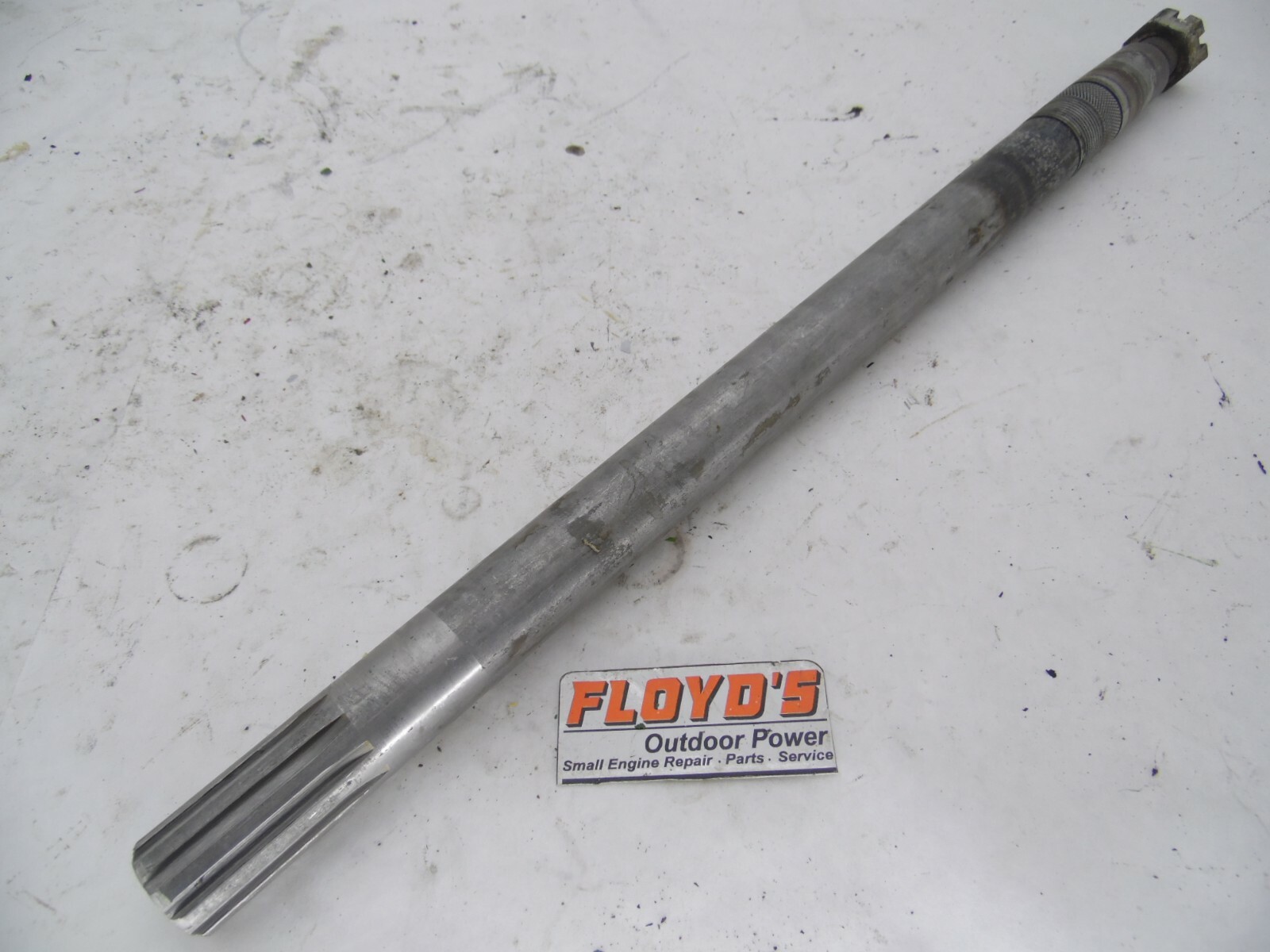John Deere 140 Transmission RH Axle Shaft NLA AM31356 | eBay