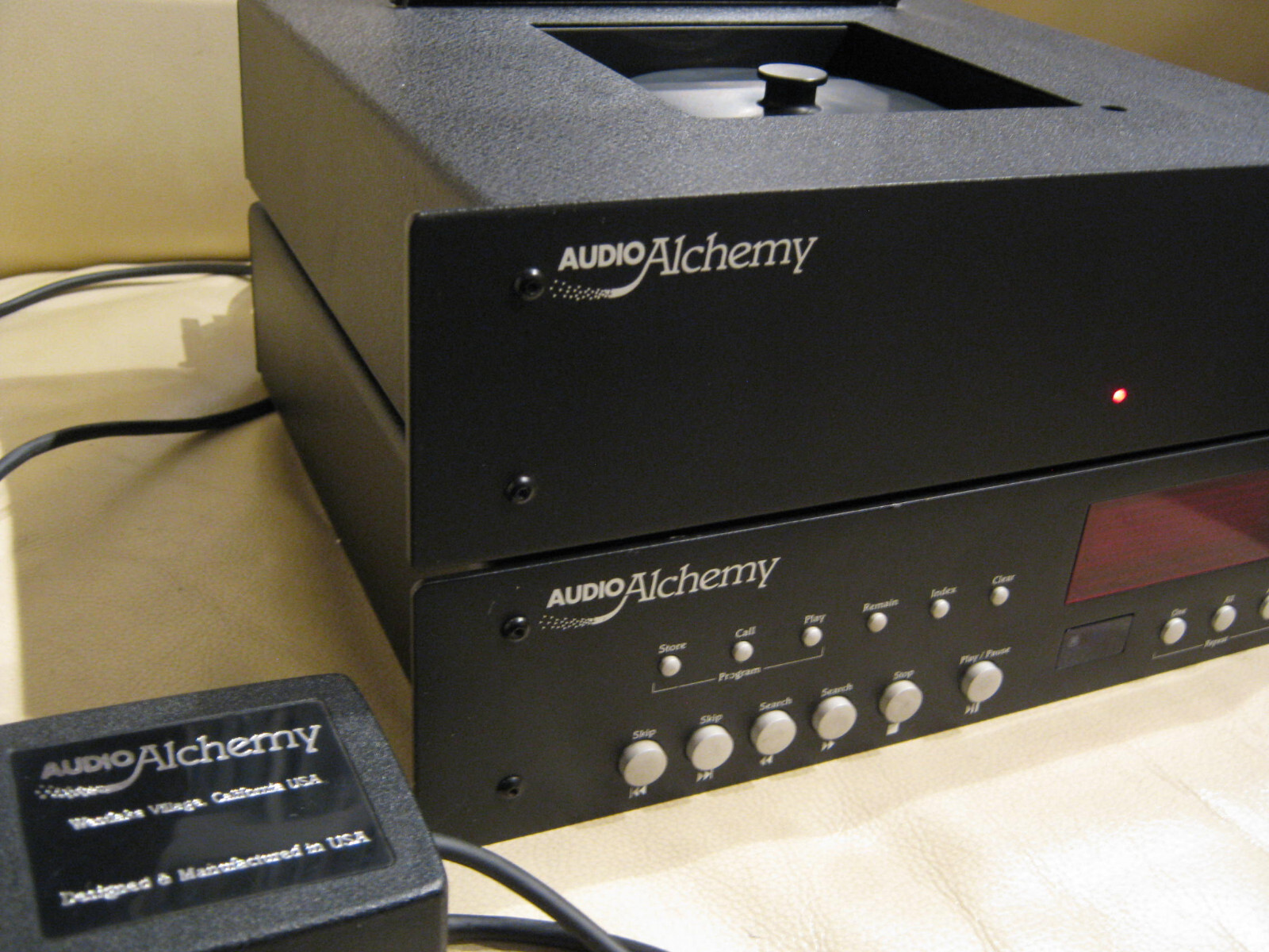 Audio Alchemy Digital Drive Transport v1.1 + Digital Drive Controller ...