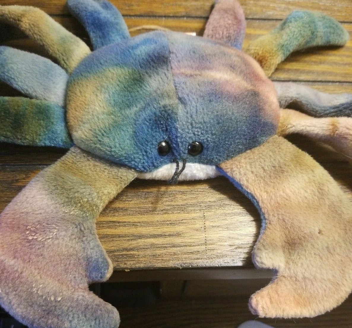 TY BEANIE BABIES CLAUDE THE CRAB WITHOUT TAG 1996 | eBay