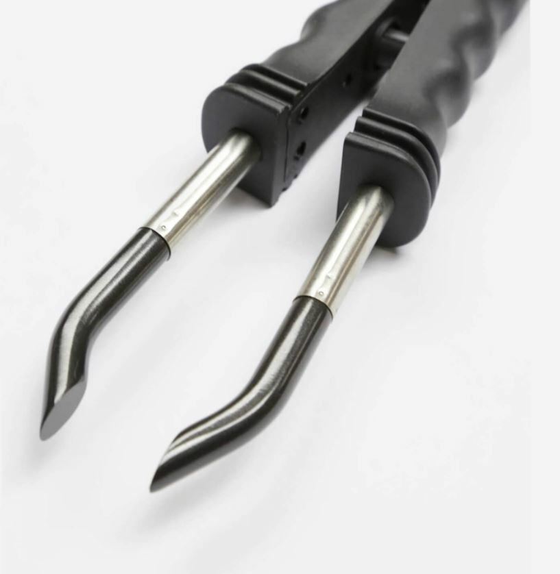 BNIB HAIR EXTENSIONS FUSION REMY HEAT WAND CONNECTOR IRON PRE-BONDED ...