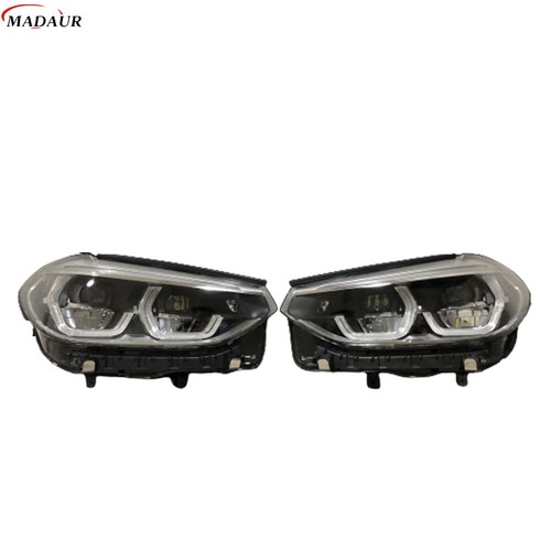 Pair 2018-21 BMW X3 X4 Adaptive LED Headlight Assembly Front Left Right ...