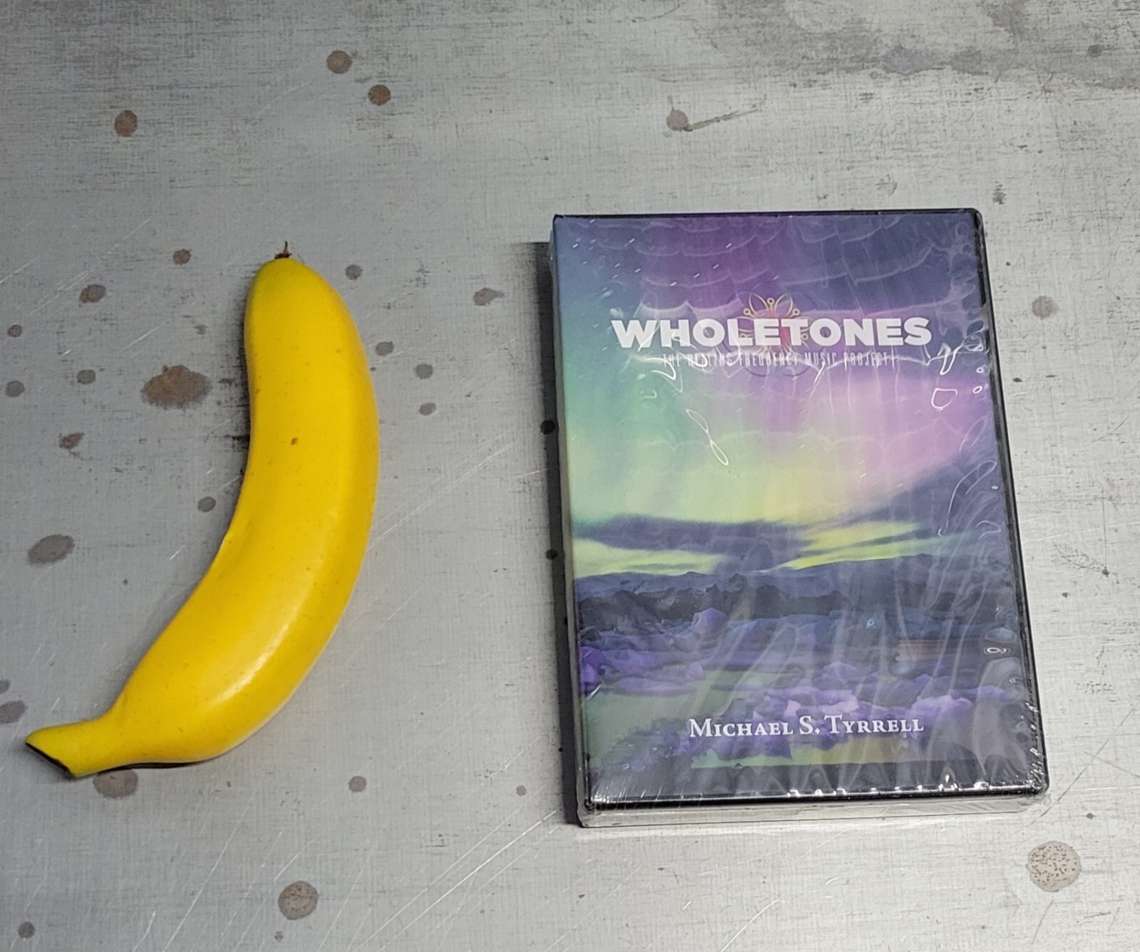 Wholetones Healing Frequency Music Project Michael Tyrrell 7 CD Set ...