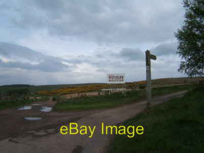 Photo 6x4 Road to Wooler Golf Club Doddington Approaching the Golf Club ...