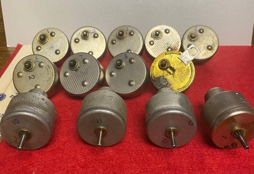 13 Pc. Telechron H-3 and B-2 Style Clock Motors | eBay