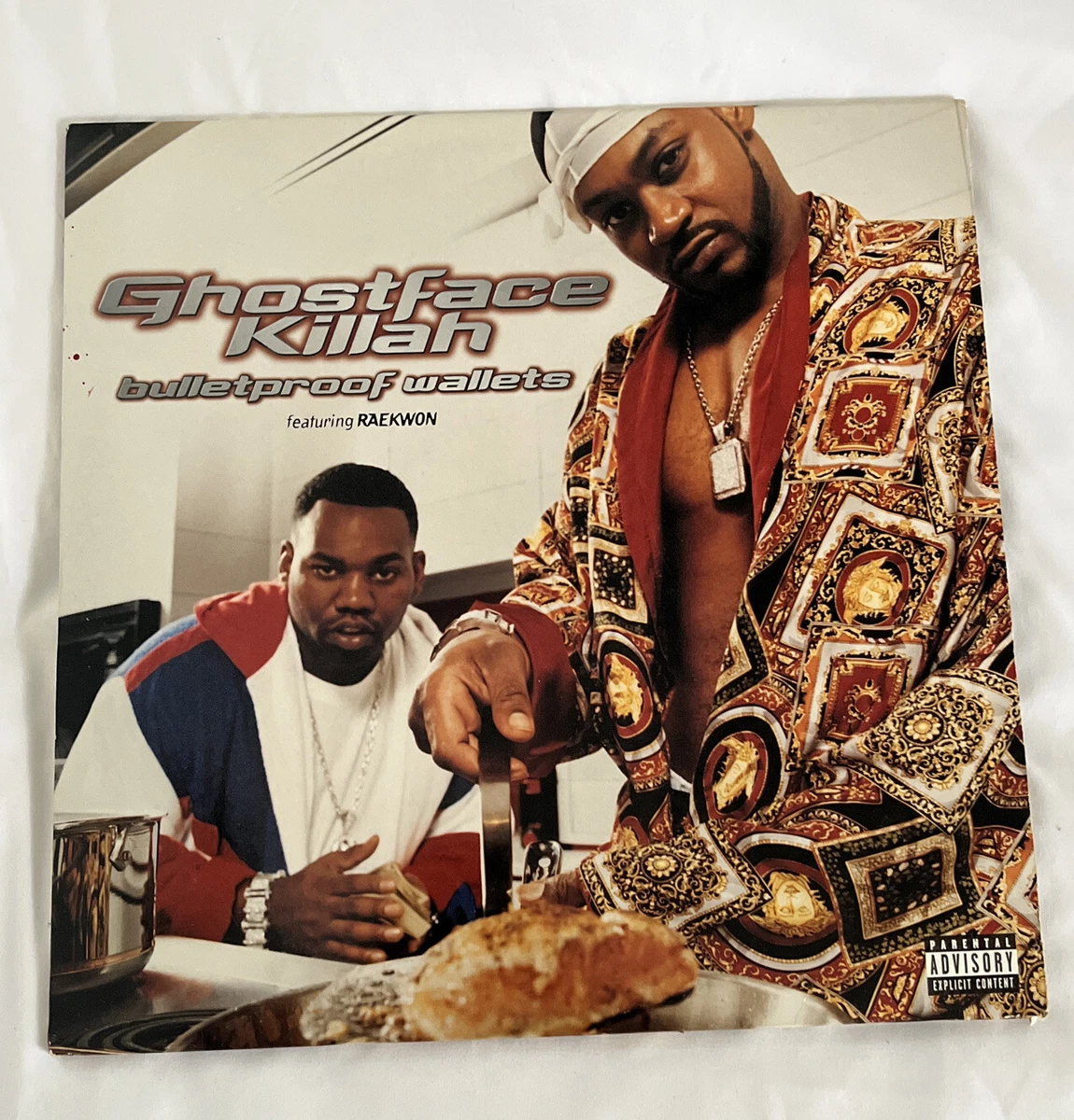 Ghostface Killah Bulletproof Wallets