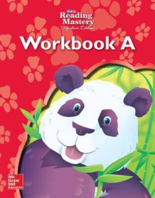 Reading Mastery Reading/Literature Strand Grade K, Workbook A (Reading ...