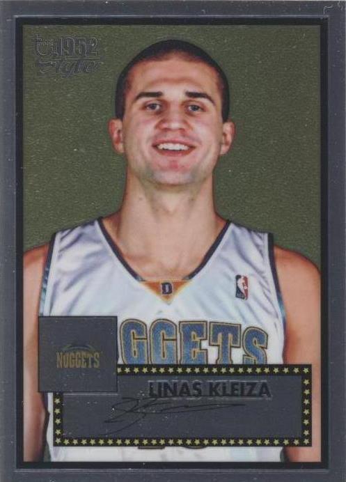 2005-06 Topps 1952 Style - Linas Kleiza #137 Chrome /499 (RC) for sale ...