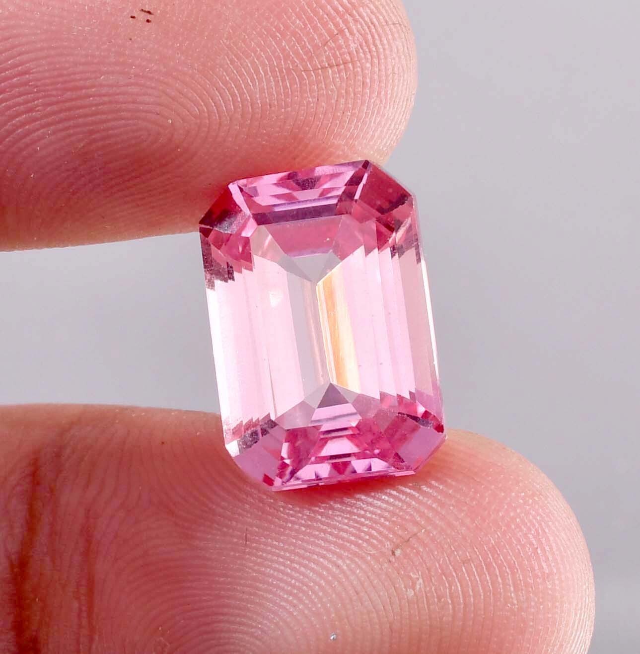 16 x 12 MM Flawless Padparadscha 18.06 Ct Natural Loose Gem GIT ...