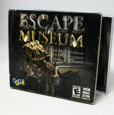 Escape the Museum - PC Mystery Game JC - See Desc 892935001487| eBay