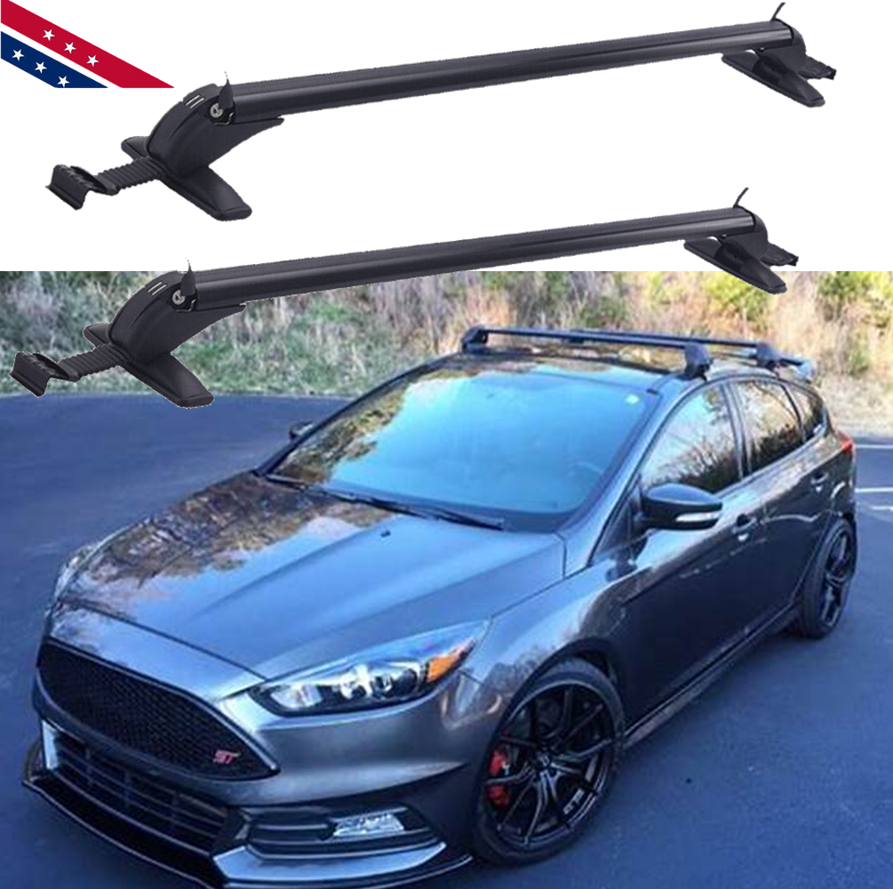 For Ford Focus MK3 Fiesta 44" Roof Rack Cross Bar Luggage Carrier Lock ...