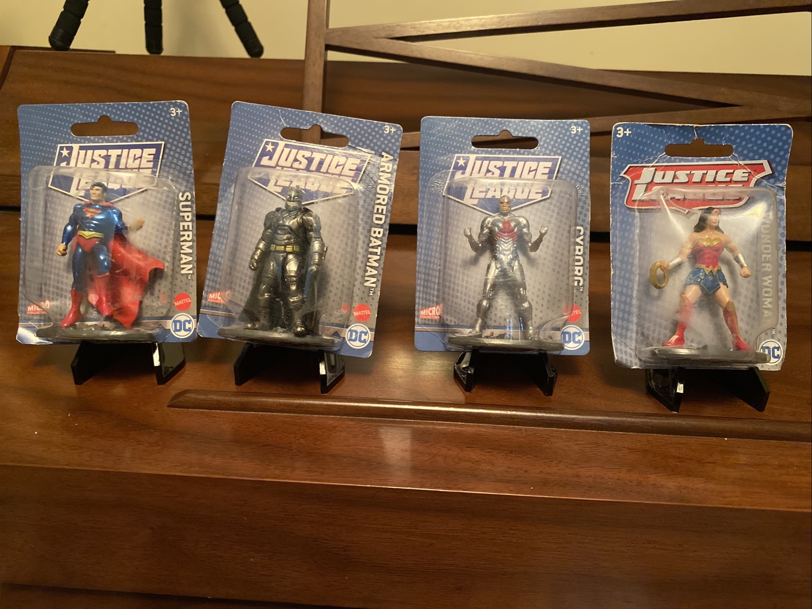 DC: Justice League Micro Collection Mattel (Lot Of 4) | eBay