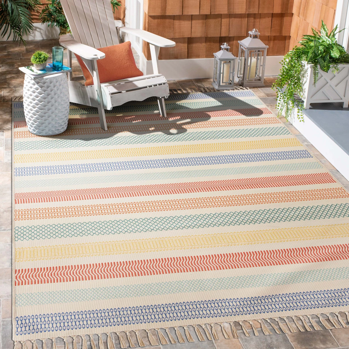 Bright Colored Outdoor Rugs