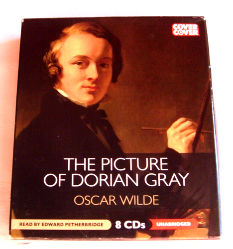 The Picture of Dorian Gray Oscar Wilde 8CD Audiobook read by Edward ...