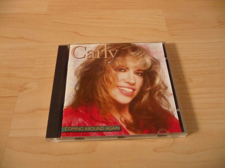 CD Carly Simon - Coming around again - 1987 - 11 Songs incl. Itsy Bitsy ...