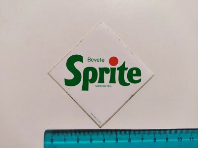 Autocollant Boisson Sprite Timbre Vintage 80s 'Original | eBay