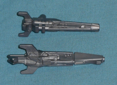 original G1 Transformers HOT ROD LONG + SHORT GUN weapons parts lot | eBay