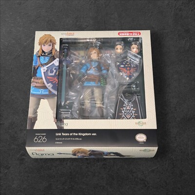 The Legend of Zelda: Tears of The Kingdom Link Figma Act Unopened | eBay