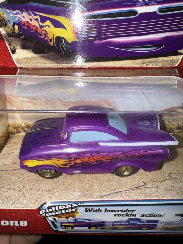 New Disney Pixar Cars movie PULL BACK Motor car 2005 New Sealed Ramone ...