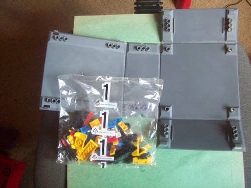 LEGO RACERS TINY TURBO SET # 8124 ICE RALLY | eBay